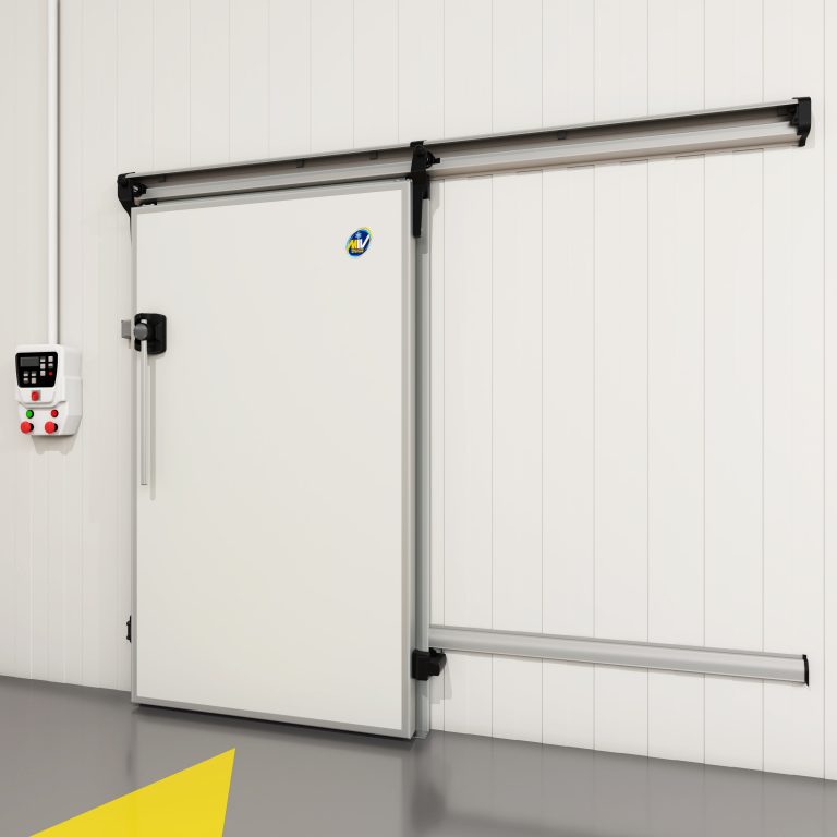 INDUSTRIAL SLIDING REFRIGERATION DOOR FOR NEGATIVE TEMPERATURE 970BT ...