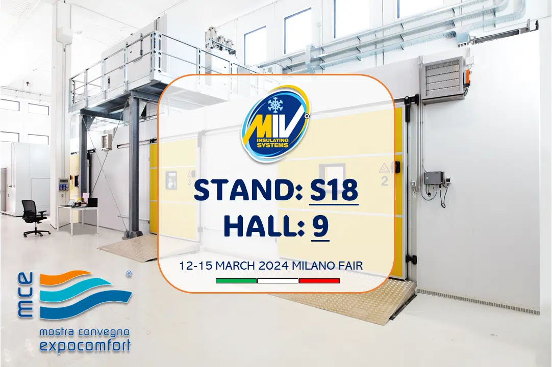 Salon MCE Milan Italie 12 Mars - 15 Mars 2023 - Miv Insulating Systems