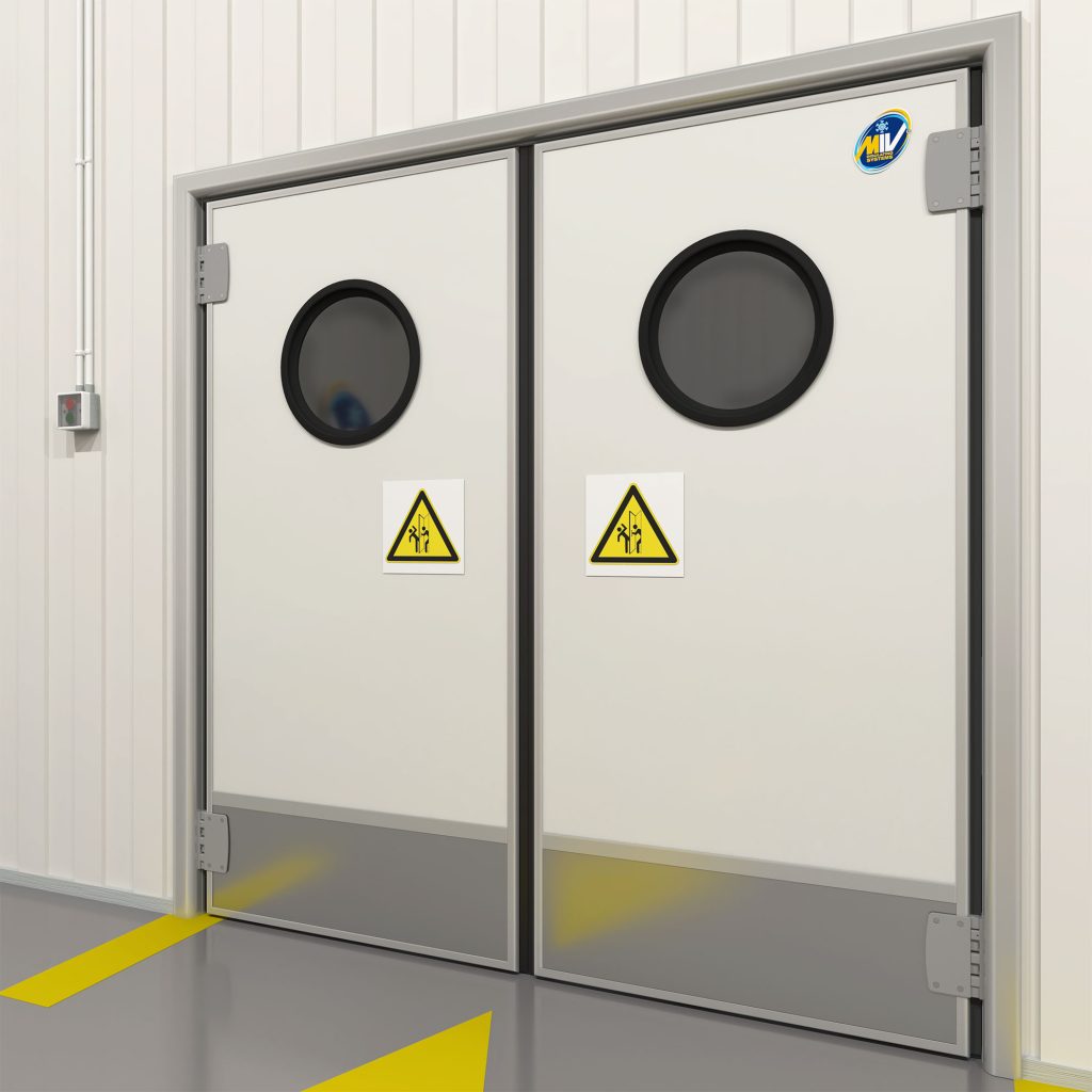 Technical semi-insulating doors - Miv Insulating Systems
