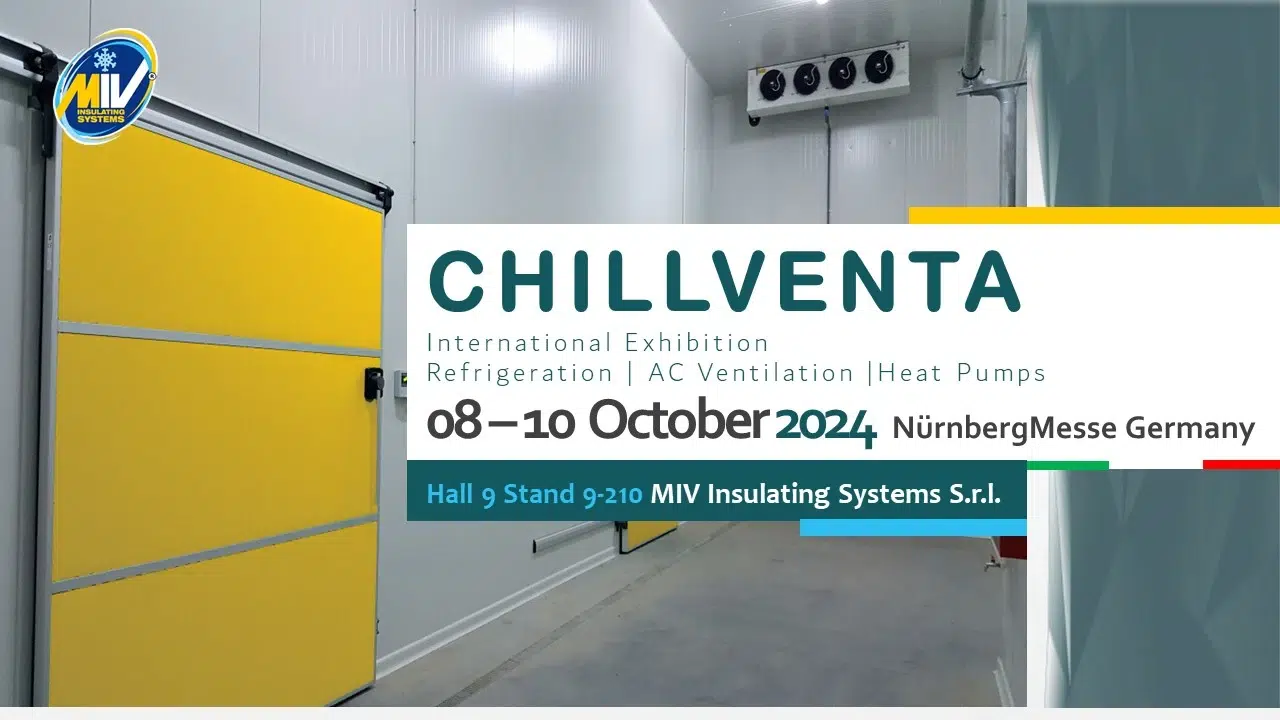 Chillventa Fair 08 - 10 October 2024 Nuremberg Germany - Miv Insulating ...